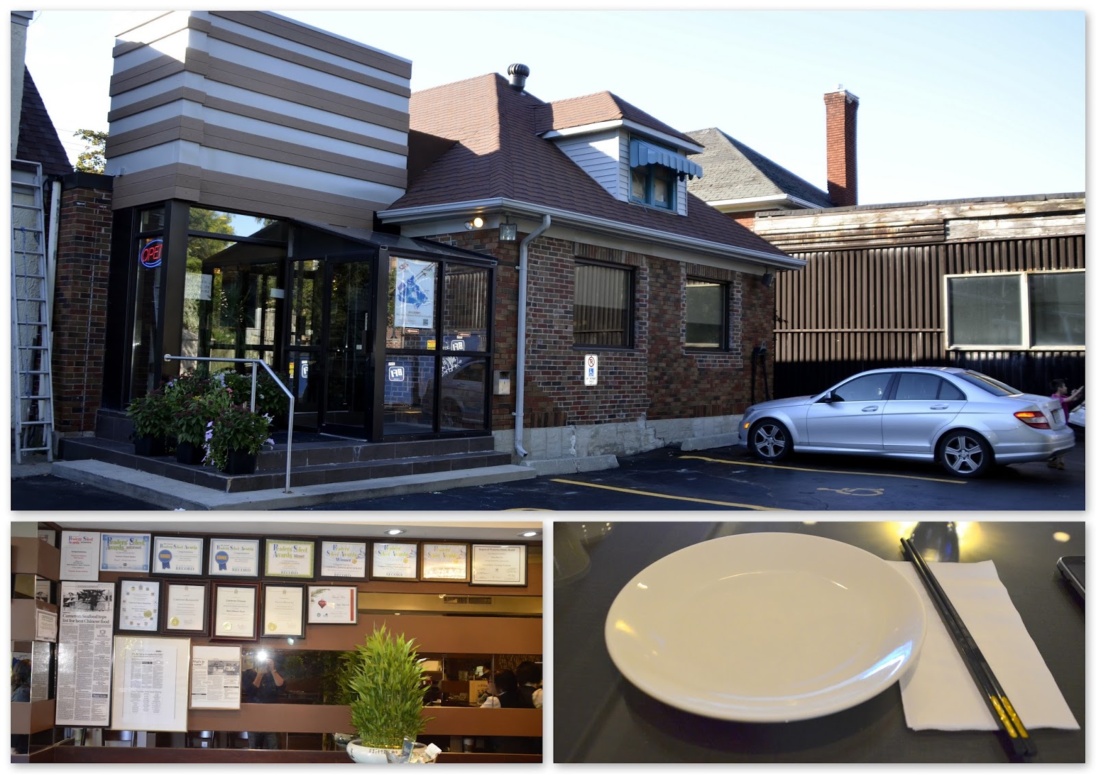 Tips Are Included!: Cameron Chinese Seafood Restaurant