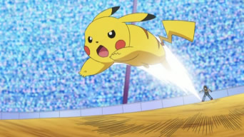 Poké-Arquivo: 025 - Pikachu (Ataque Rápido) ~ PMD || Acervo de Imagens ...