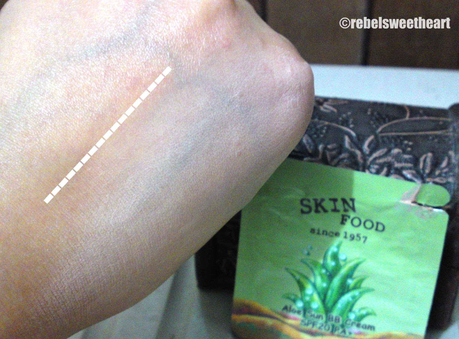 The Rebel Sweetheart.: Project BB Cream | SkinFood Aloe Sun BB Cream.