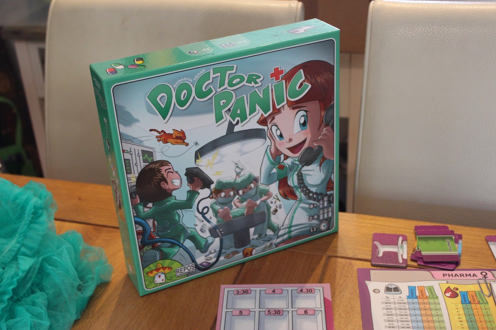 Des Jeux Une Fois: Doctor Panic