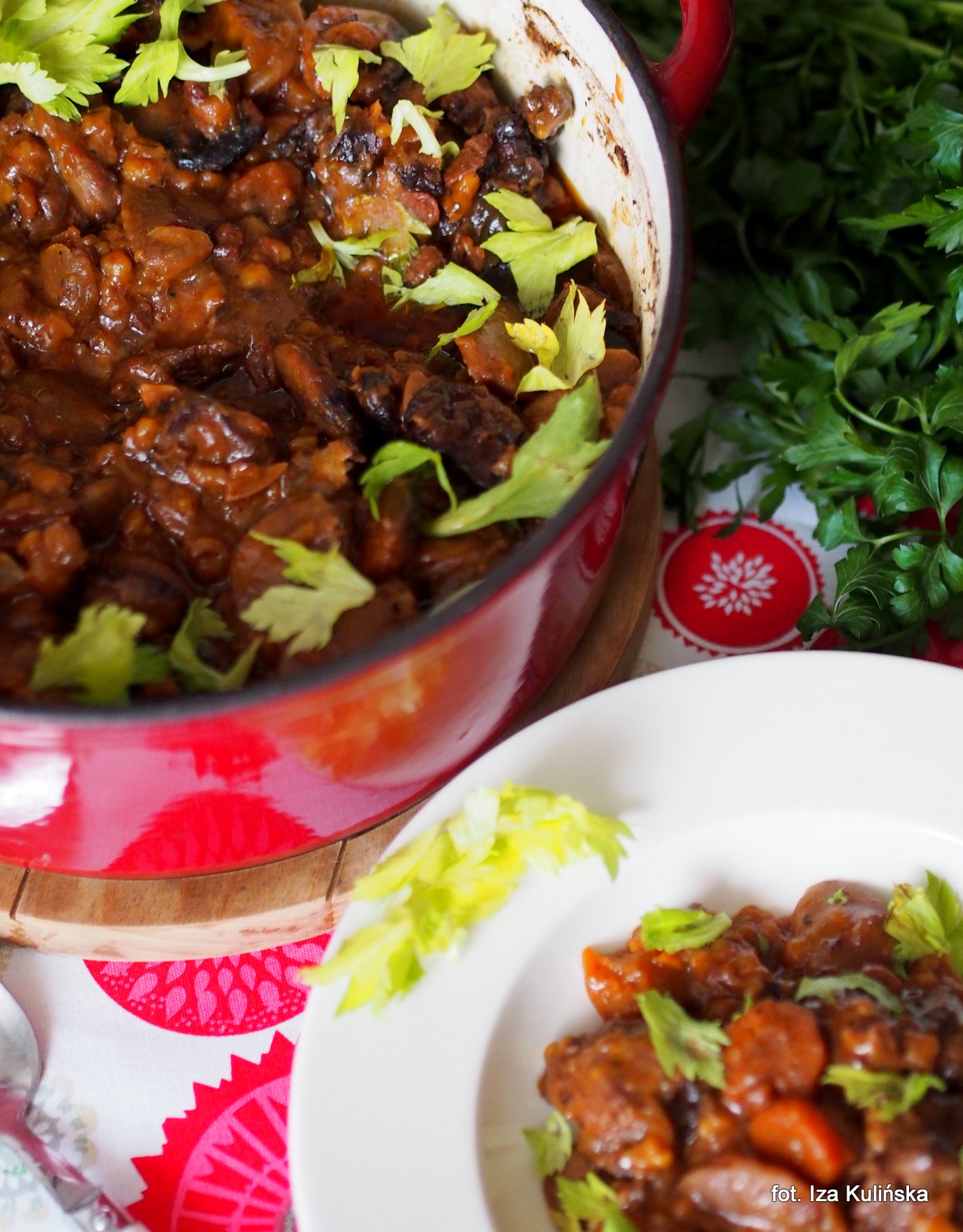 Czulent na gęsinie - potrawa pieczona 24 godziny | Smaczna Pyza