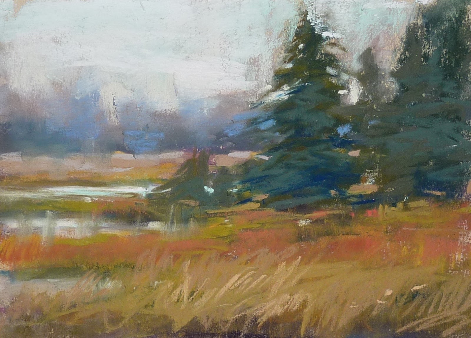 Painting My World: First Look at Jack Richeson Handmade Soft Pastels