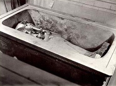 EGYPT TOUR: King Tut's Coffins