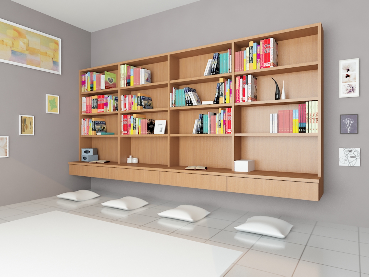 Konsep Terkini 24+ Rak Buku Hpl