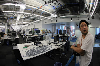 David Choe – Conheça o trabalho do cara que grafitou a sede do Facebook ...