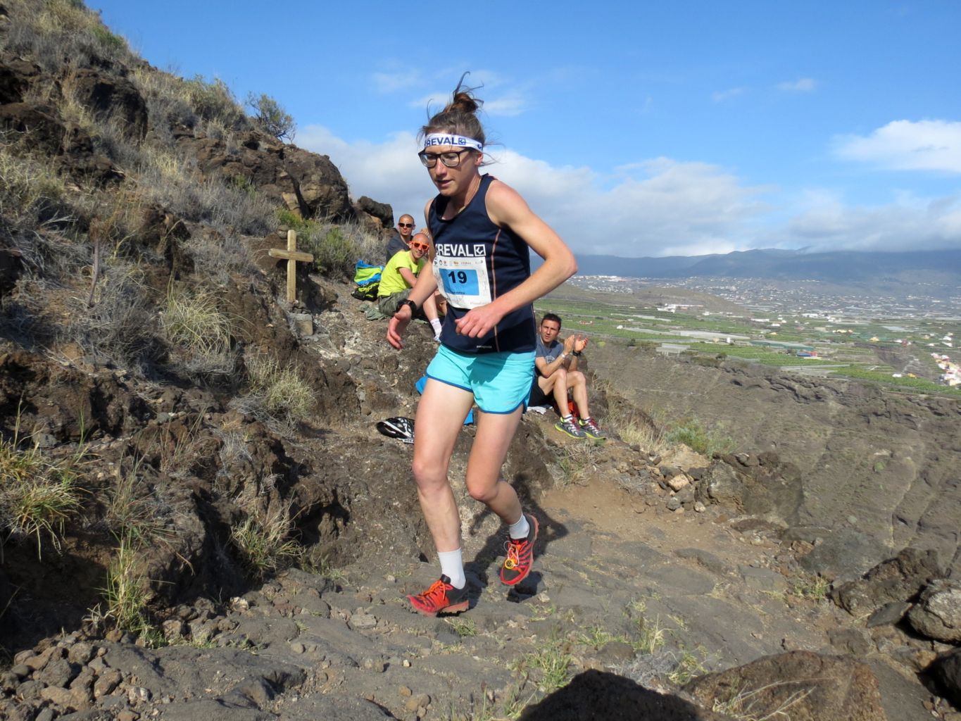 CORRIENDO POR LA SIERRA: KILÓMETRO VERTICAL TRANSVULCANIA