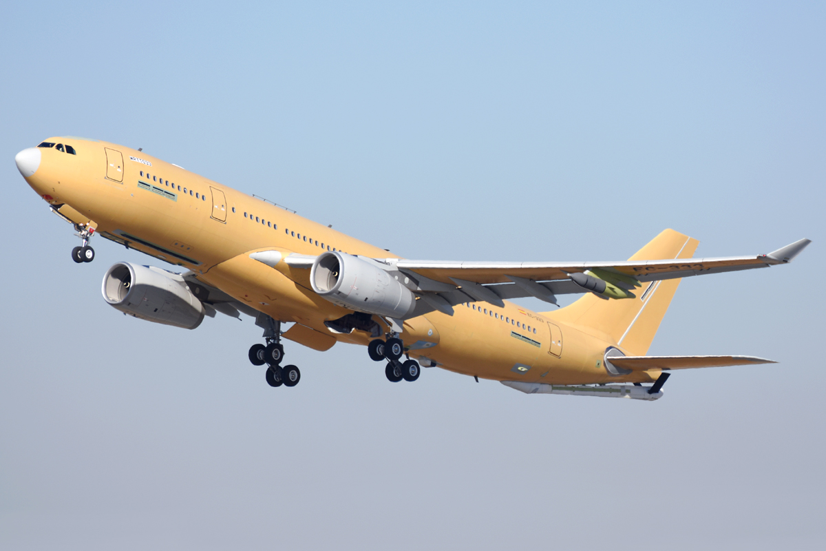 Echo Charlie Blog: Primer Airbus A330 MRTT para Singapore Echo Charlie Blog: Primer Airbus A330 MRTT para Singapore