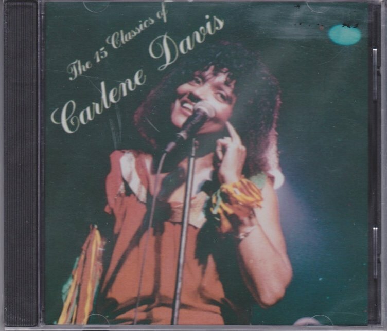 Compartilhando Reggae: Carlene Davis - The 15 classics of Carlene Davis