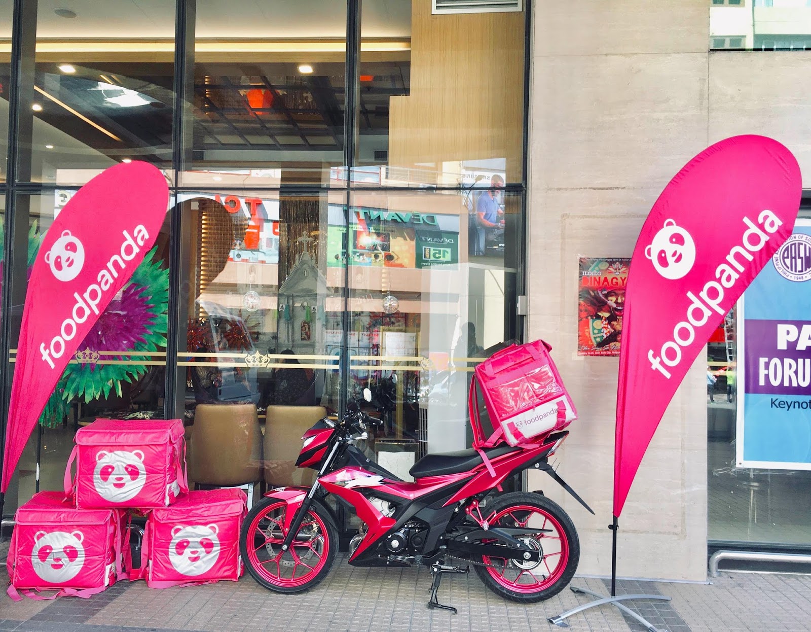 Foodpanda launches food delivery service in the City of Love