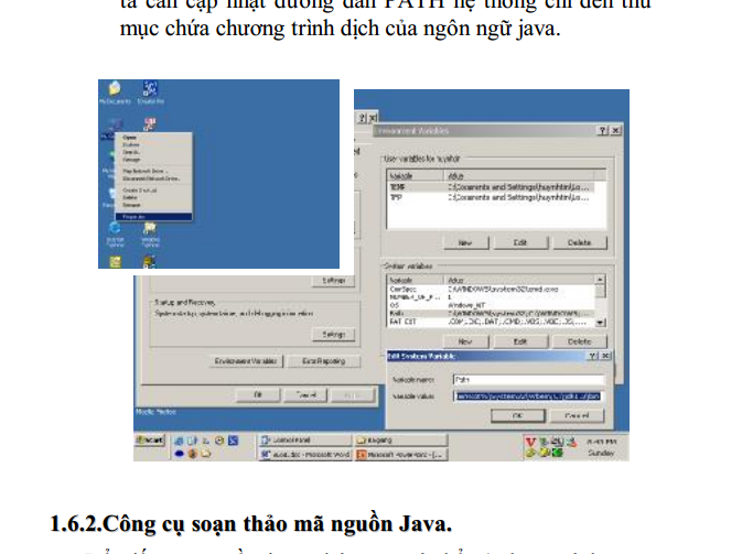 Giáo trình, tài liệu Java Tiếng Việt đầy đủ - thanhtranminh