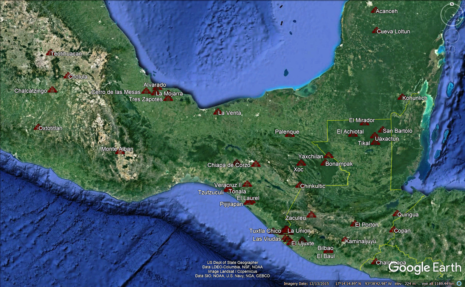 BOOK of MORMON RESOURCES: Izapa