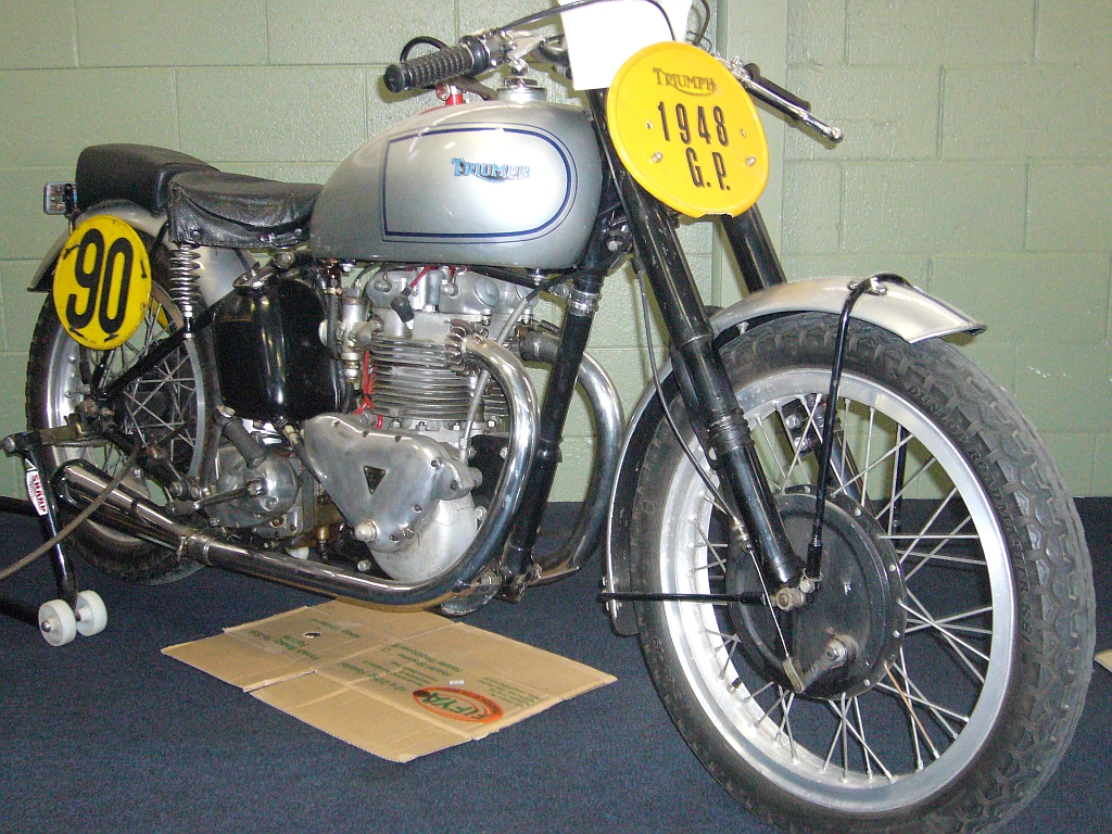 THE ALL ALLOY 500 PRE UNIT TRIUMPHS: Triumph GP 500