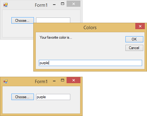 VB.NET: Bekerja dengan Input Box