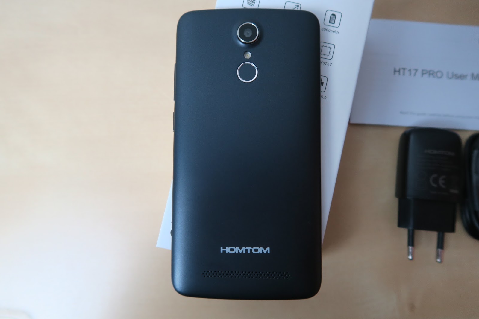 A Minha Casa Digital: Análise: Smartphone Homtom HT17 Pro