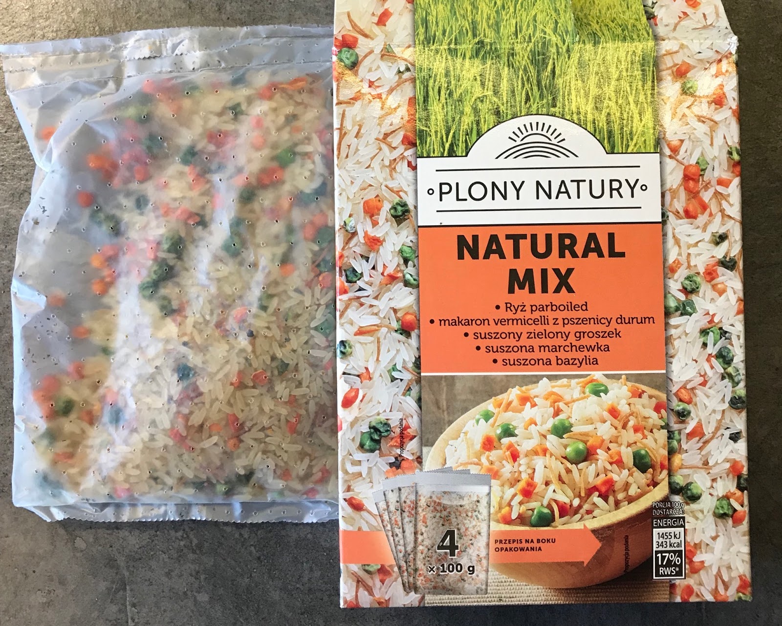 Zdrowo i Kolorowo: NATURAL MIX