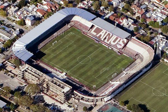 sportcampina: Lanus (Argentina) – ”Estadio Ciudad de Lanus”