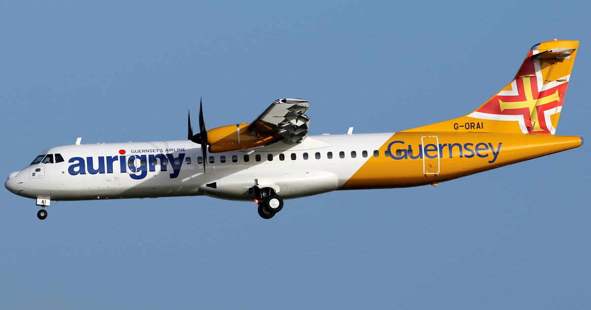 WORLD AIRCRAFT IMAGES by Terry Wade: G-ORAI AT76 AUR EGKK (London ...