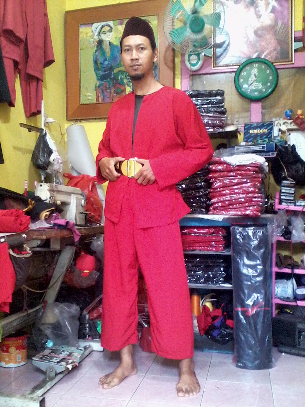 pangsi silat betawi: Pangsi Silat Betawi asyabudiman