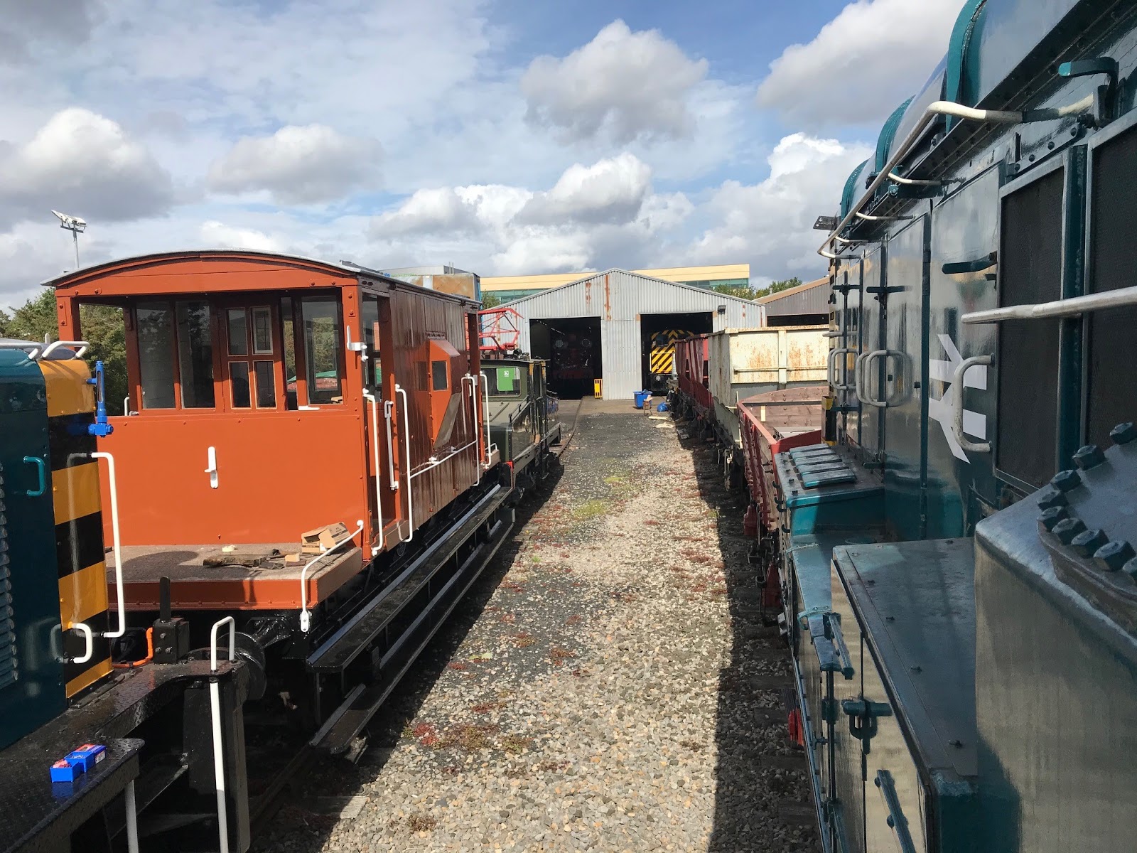 North Tyneside Steam Railway: Shunting
