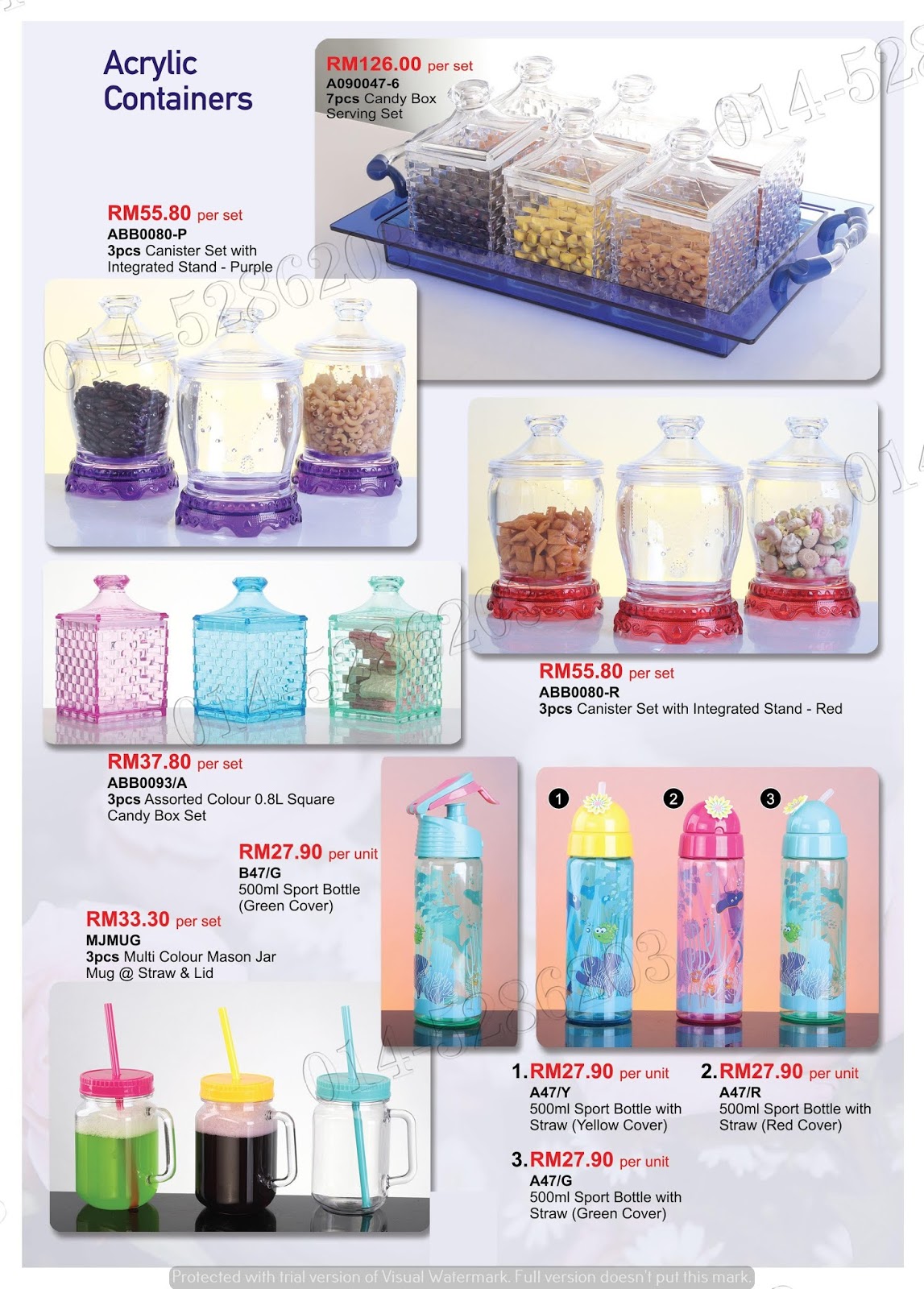 MFR Glassware Shop: Plasticware