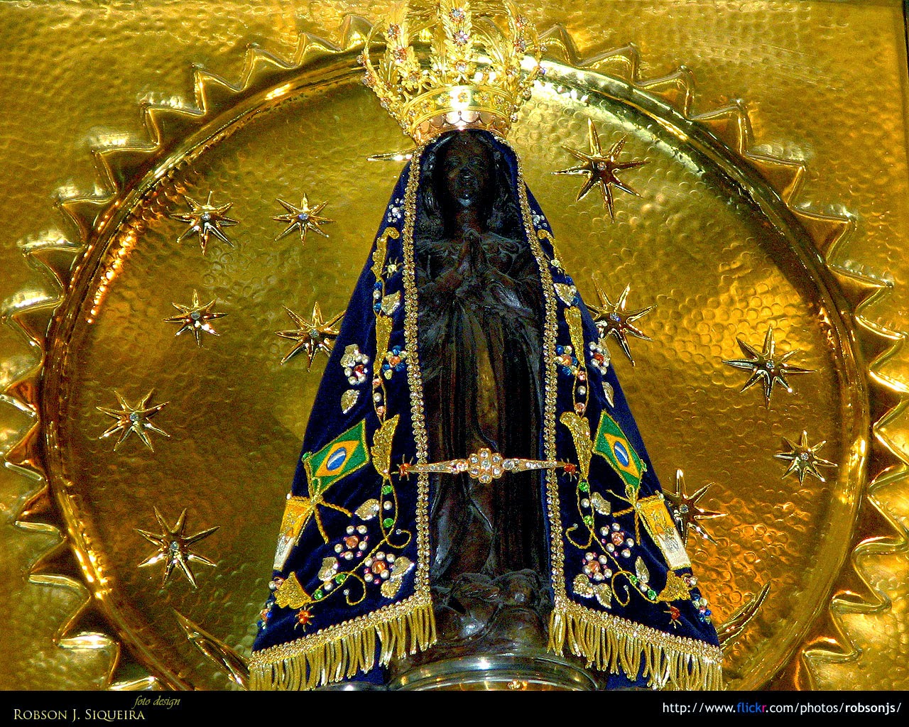 OFICINA DE IDEIAS: FESTA DE NOSSA SENHORA APARECIDA