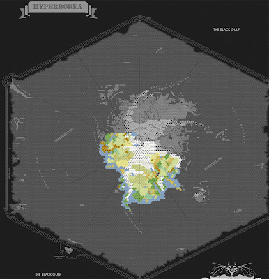 Mapping Hyperborea with Worldographer
