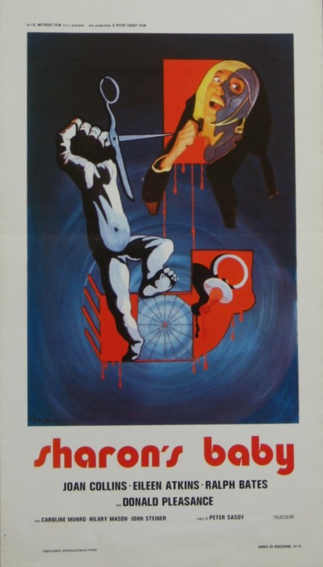 Todo El Terror Del Mundo: Poseido Al Nacer (El Bebé De Sharon) (The ...