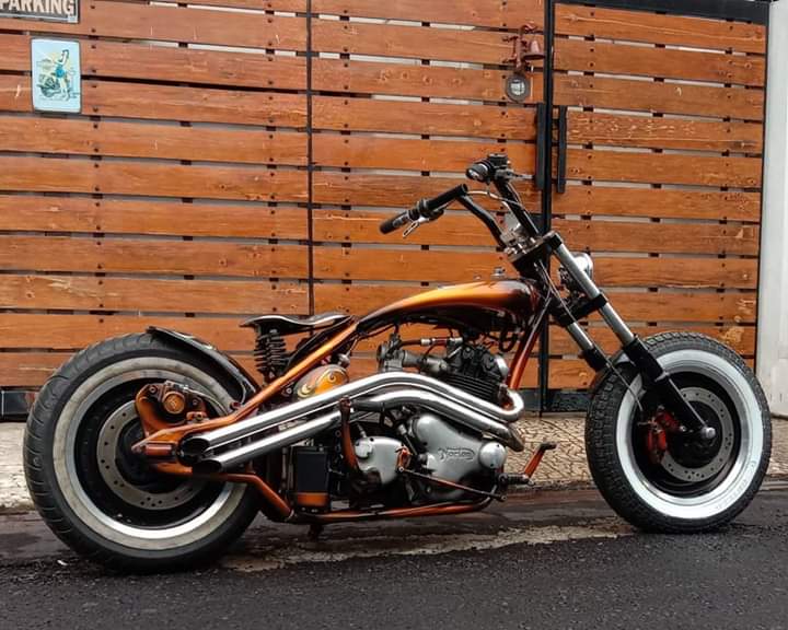 Norton Commando 750cc Th73 Full Custom Siapp Mecut Dan Nopaper ...