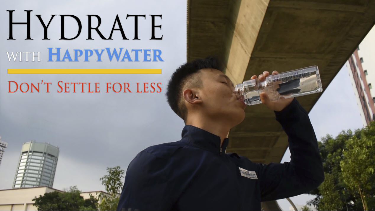 HappyWater: Bottled Water Delivery Basics For Homes and Offices