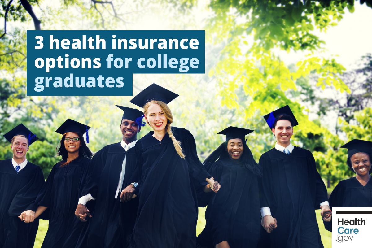 3 health insurance options for college graduates | Insurance Health