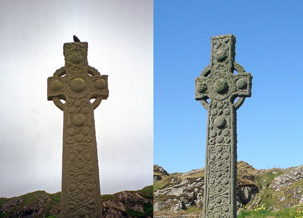 Marc Calhoun: Iona - Cross of St Martin