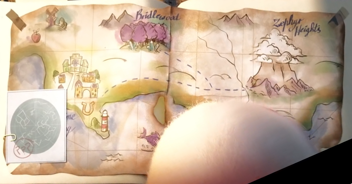 Equestria Daily - MLP Stuff!: This Updated Map From the My Little Pony ...