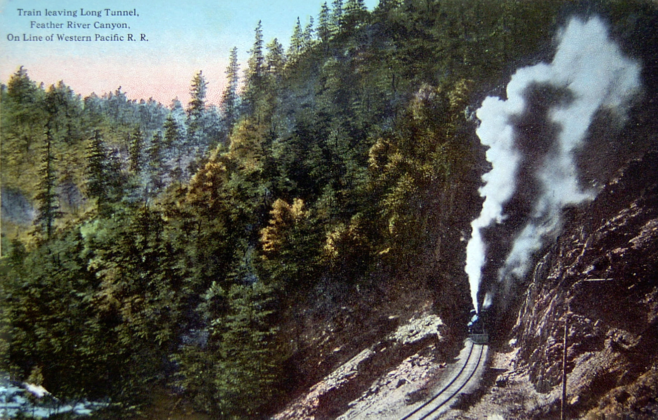 transpress nz: more Feather River Canyon scenes, California