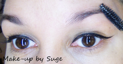 Make-up by Suge: How to block eyebrows
