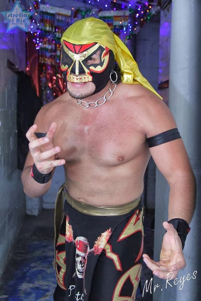 ESTRELLAS DEL RING.: "Voy Por Ti RAY MENDOZA JR." By EL HIJO DEL PIRATA ...