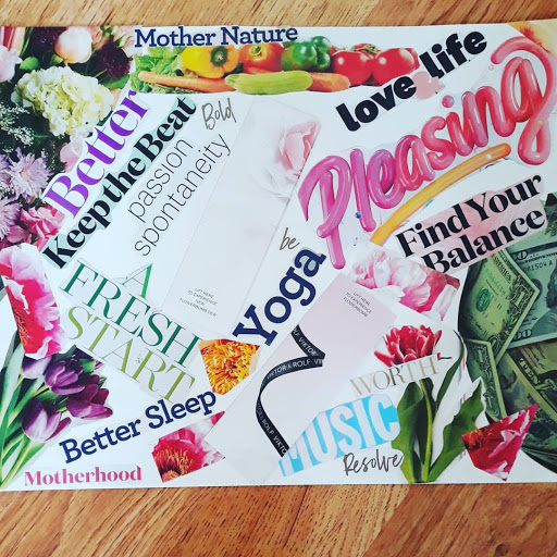 Mindful Art: Mindful Collages