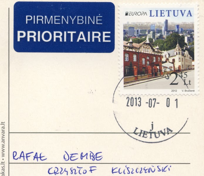World on Postcards: Lithuania / Litwa