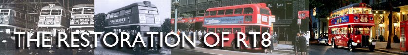 The restoration of RT8: RT8 The return to London Part 1
