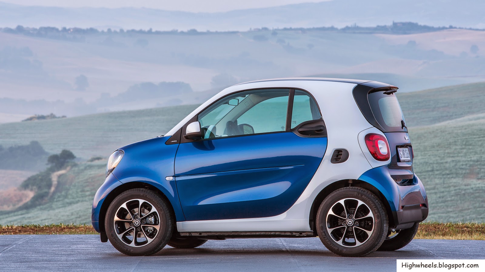 2015 Smart ForTwo - High Wheels
