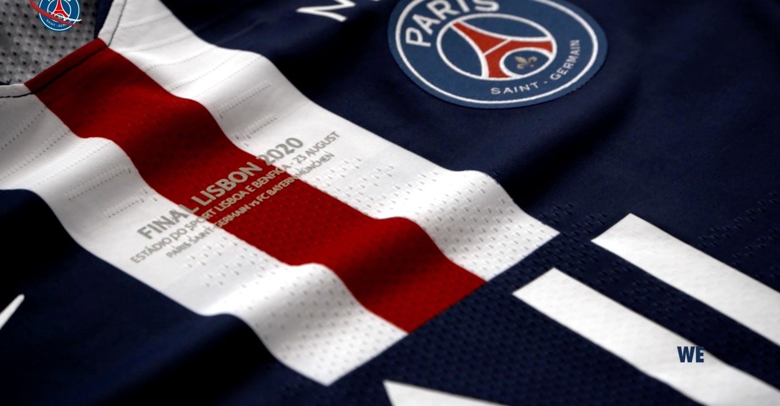 PSG divulga a camisa para a final da Liga dos Campeões - Show de Camisas