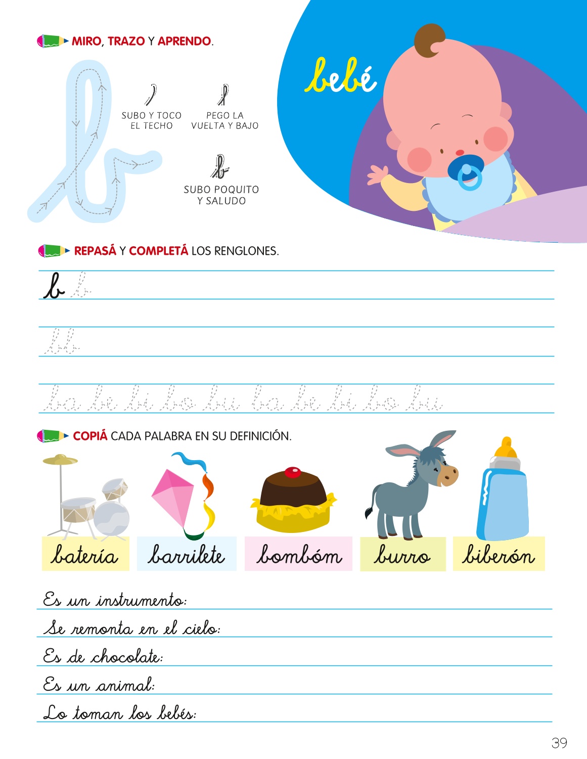 Cuaderno de Trazos en Cursiva | Materiales Educativos para Maestras