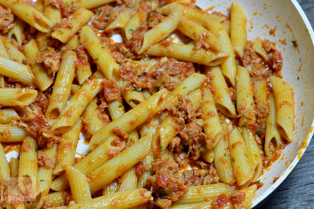 Paste cu ton - CAIETUL CU RETETE