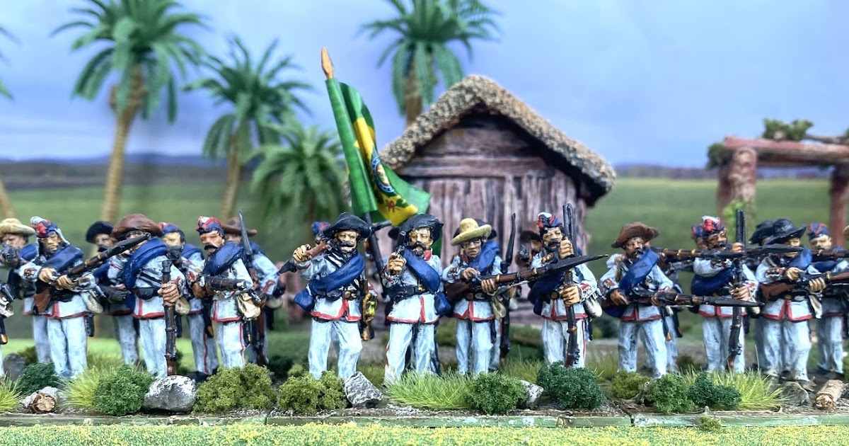 1866 and all that: More Brazilian Infantry