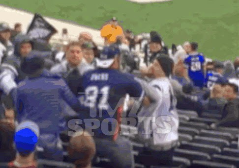 the other paper: Jets fan knocks Bills fan out cold at MetLife Stadium ...