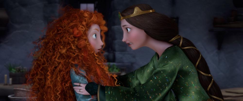 Stories are Good Medicine: Parents as Protagonists: Is Pixar's "Brave ...