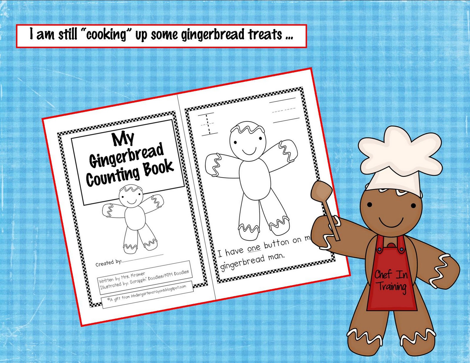 Kindergarten Crayons: Cooking Up More Treats for Next Week