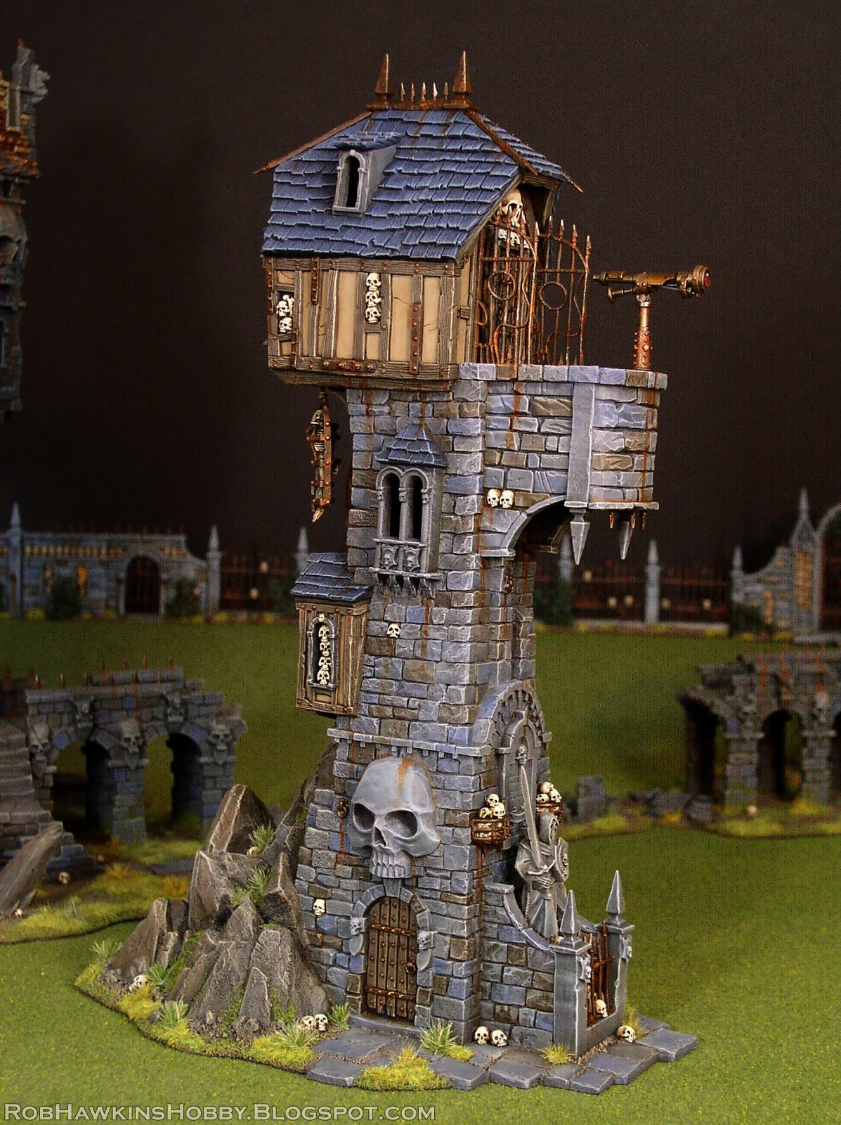 Rob Hawkins Hobby: Terrain Showcase: The Watchtower