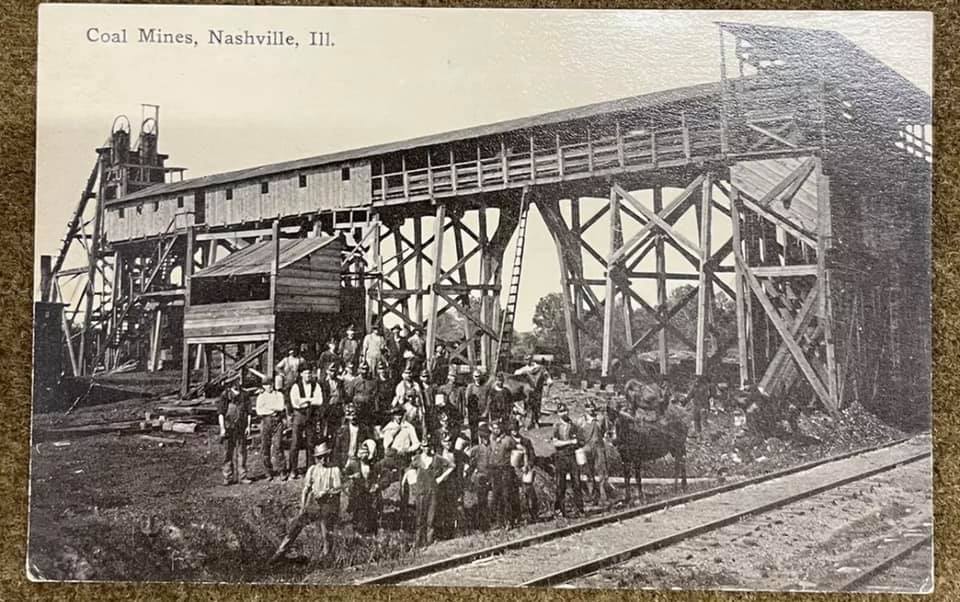 Towns and Nature: Washington C: Nashville, IL: Nicholson Coal Mine