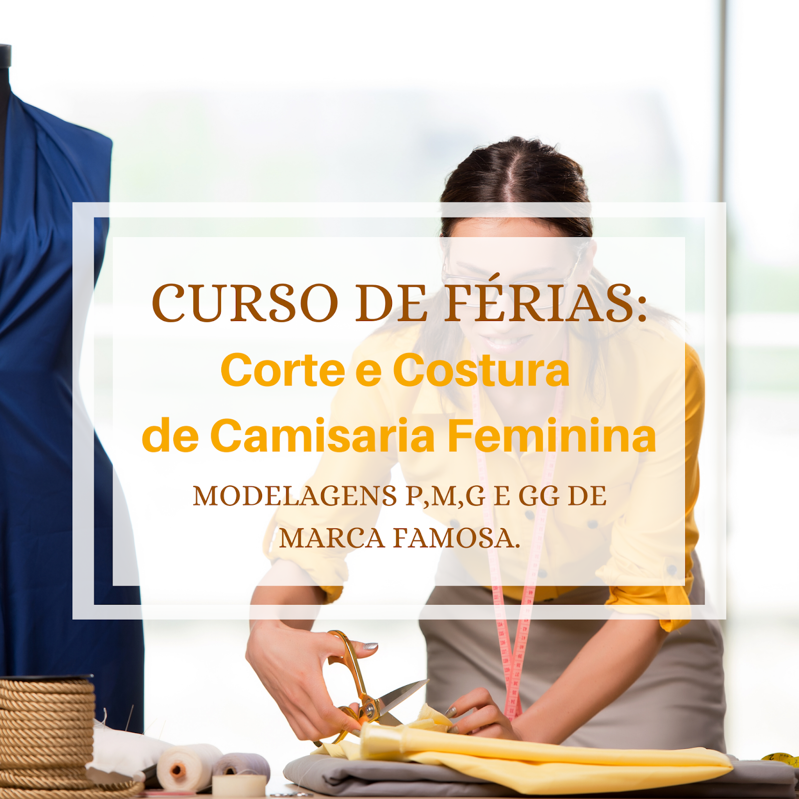 Estúdio de Moda Costura e Modelagem