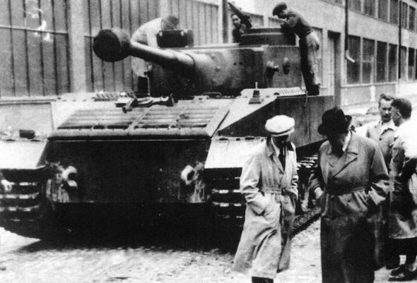 World of Tanks Francos !: Archives : VK3001P et Tigre P.